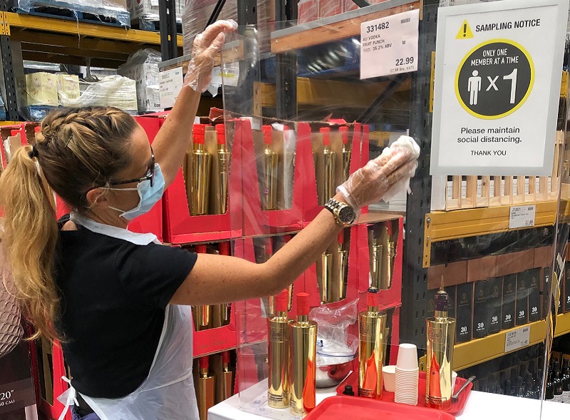 Returning to Costco demos: Our Watford trial - Fizz Experience